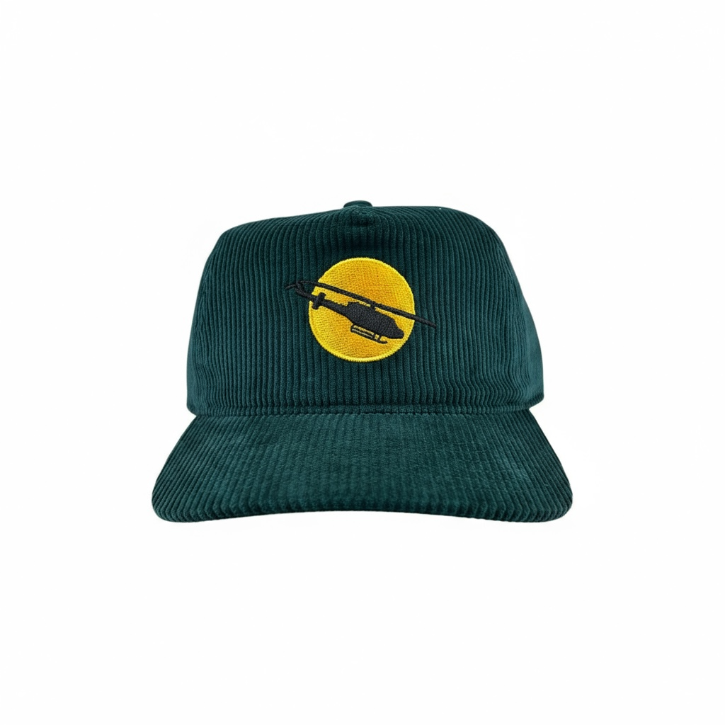 Heli Silhouette Snap Back Hat – CMH Heli-Skiing & Summer Adventures